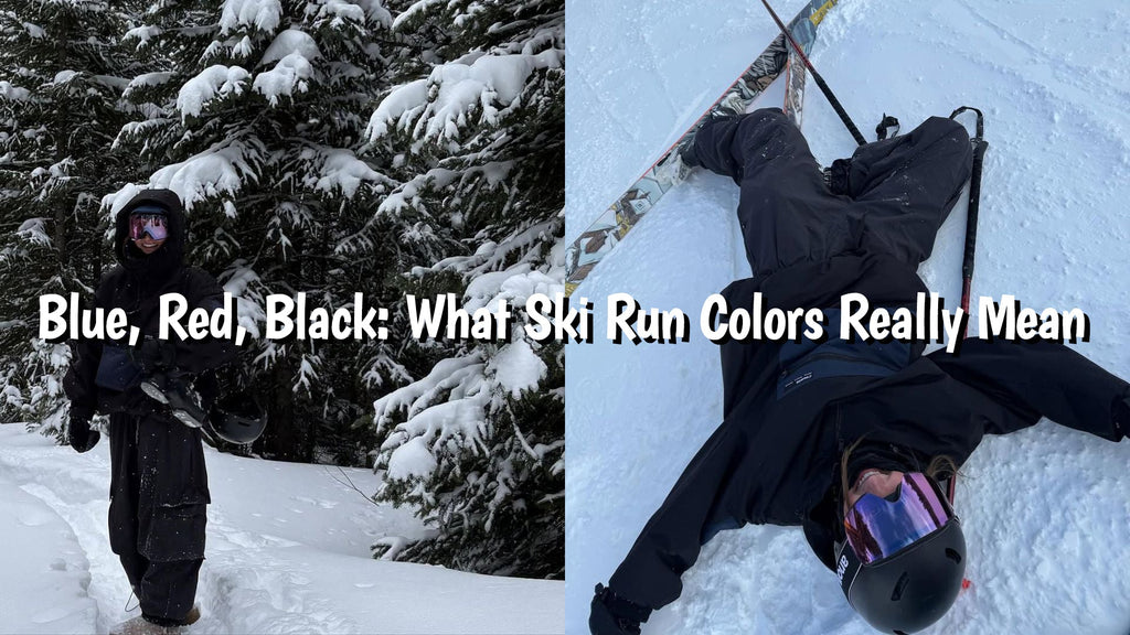Blue, Red, Black: What Ski Run Colors Really Mean | Snowverb