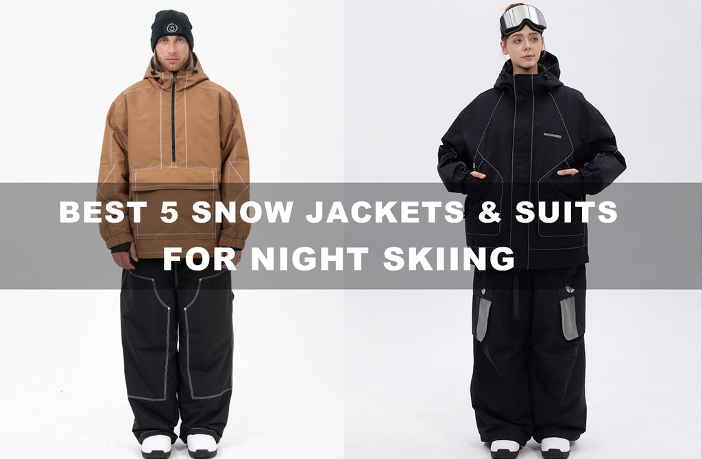 Best 5 Snow Jackets & Suits for Night Skiing in 2025 | Snowverb