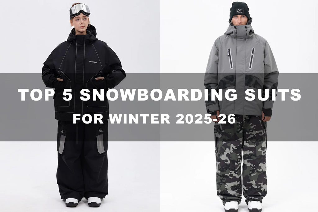 Top 5 Snowboarding Suits for Men and Women in 2025 | Snowverb