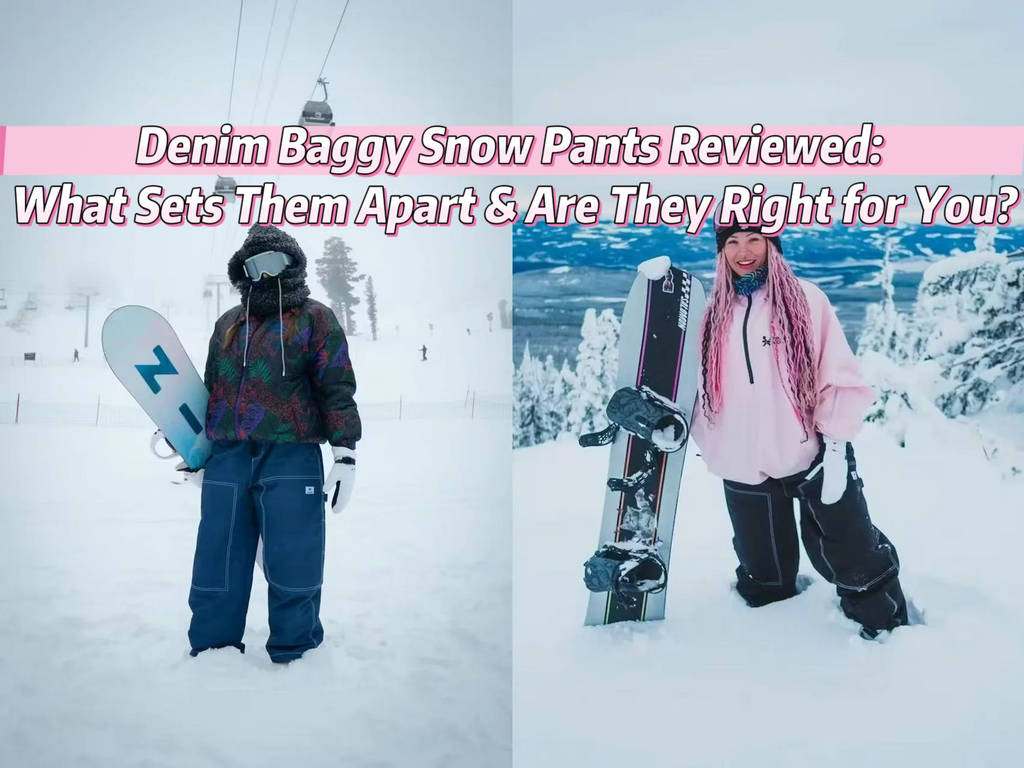 Denim Baggy Snow Pants Review: Top Picks & Style Guide | Snowverb