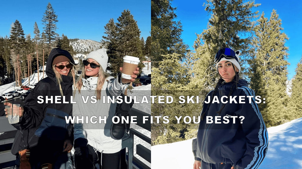 Shell vs Insulated Ski Jackets: Which One Fits You Best? | Snowverb