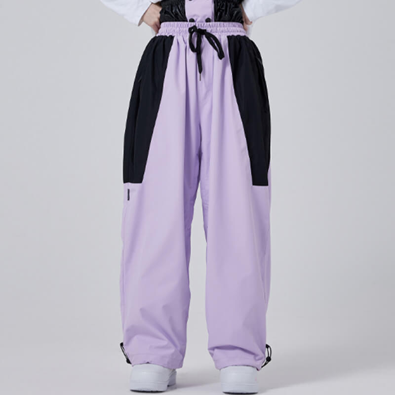 Women's Dook Snow Prime Baggy Cargo Snowboard Pants | Snowverb