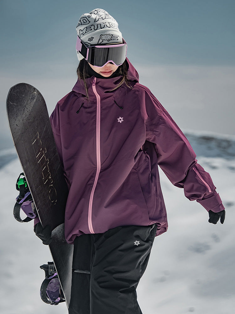 Women's John Snow ChillMotion All-Weather Baggy Snowboard Jacket | Snowverb