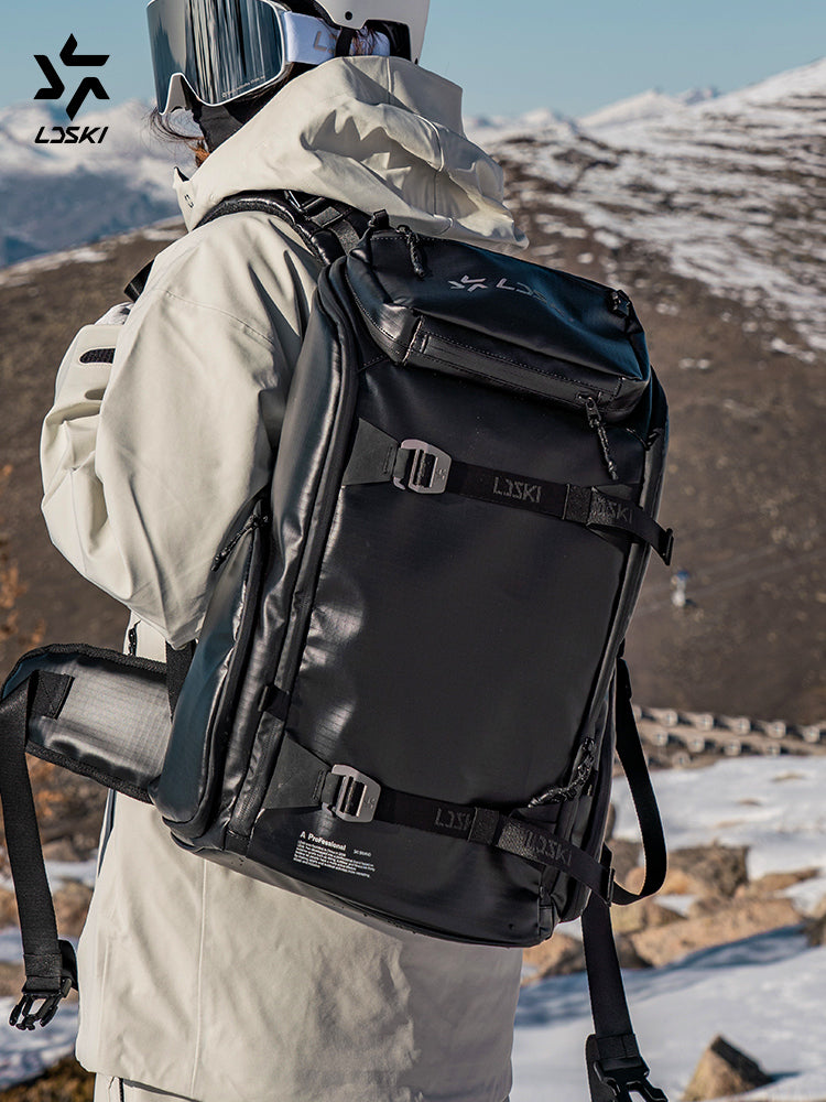 Ld Ski 35L Waterproof Snow Boots Bag Snowboard Backpack | Snowverb