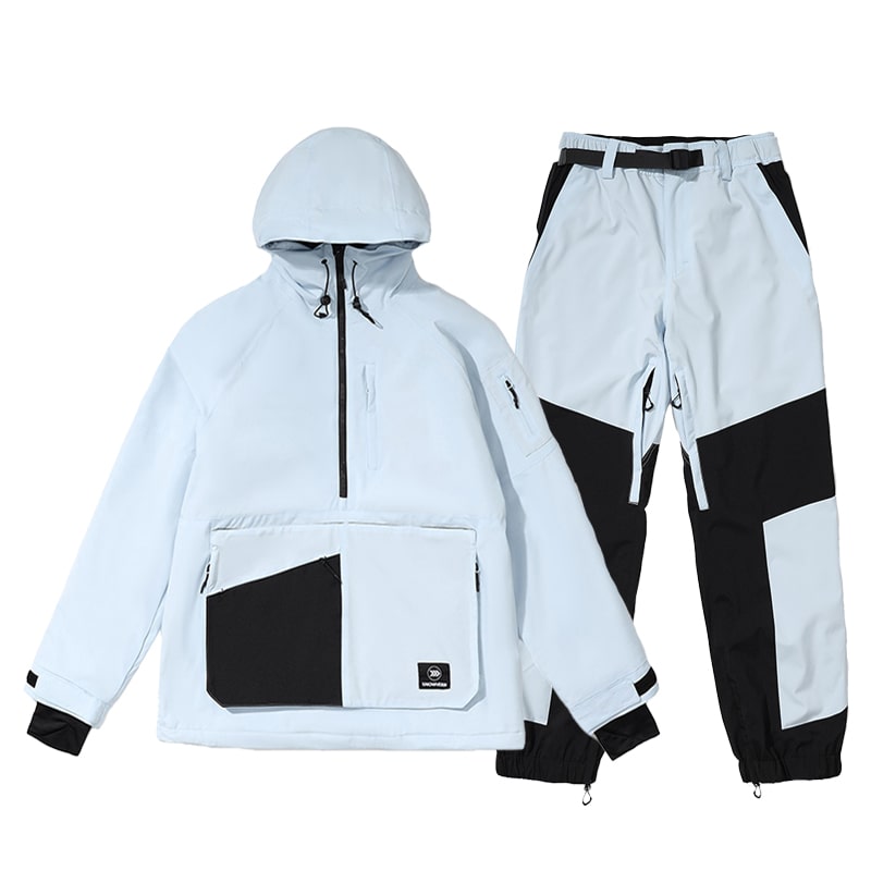 Men's Mountain Pro Anorak Waterproof Snow Suits - All Mountain | Snowverb
