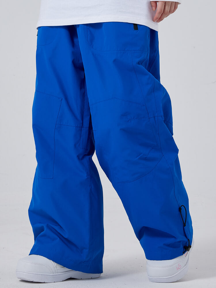 Men's Dook Snow Super Baggy Cargo Snowboard Pants | Snowverb