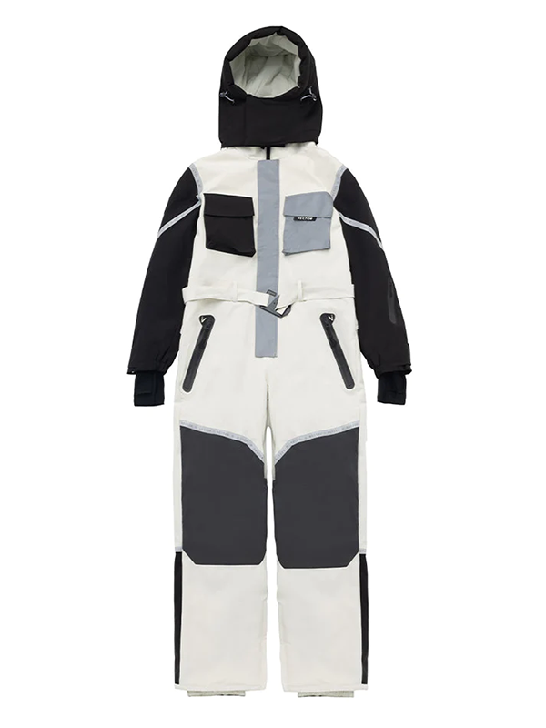 Women's Vector Nebula Spliced Snowsuit One Piece Waterproof Reflective ...
