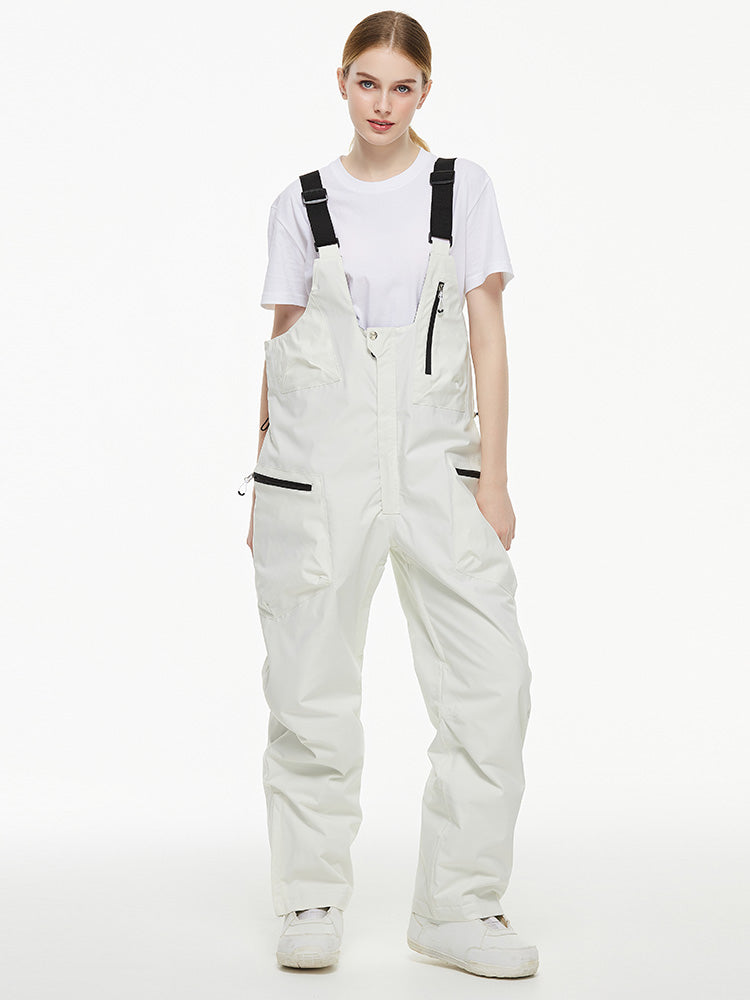 Women's Arctic Queen Winter Wonderland Waterproof Snow Bibs Pants ...