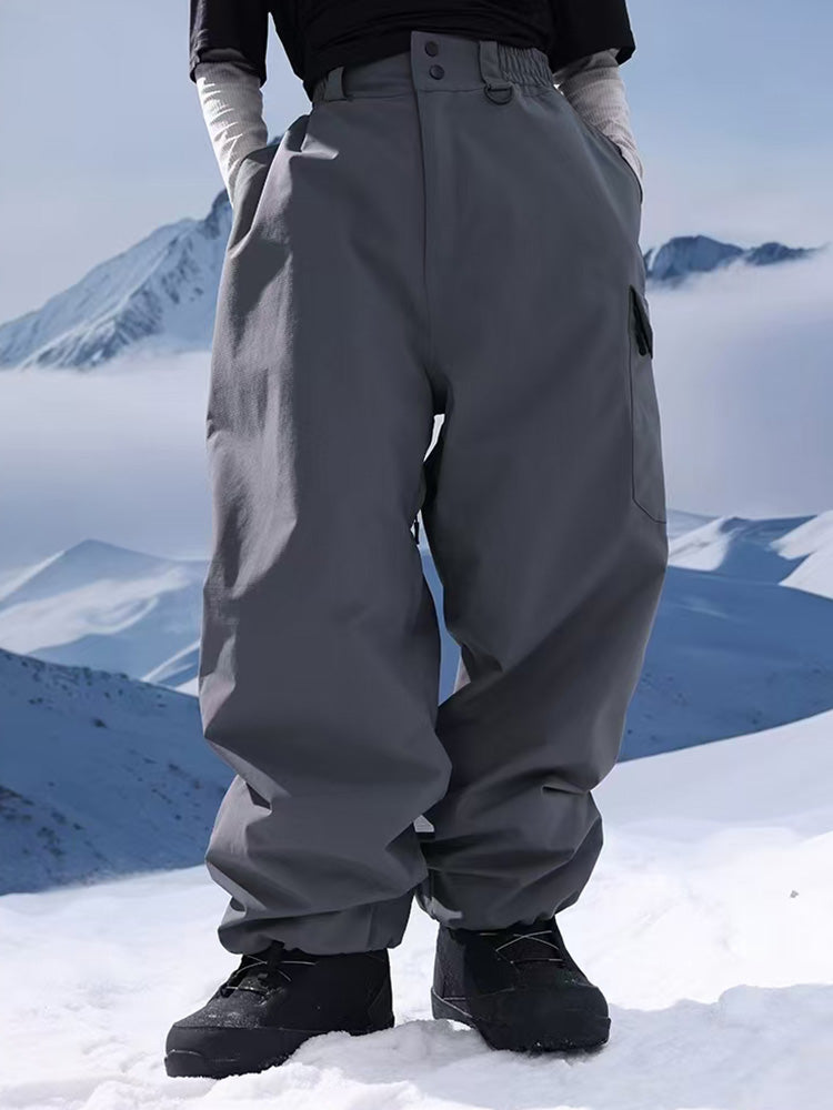 Men's Cosone Team Edition All-Weather Performance Baggy Snow Pants ...