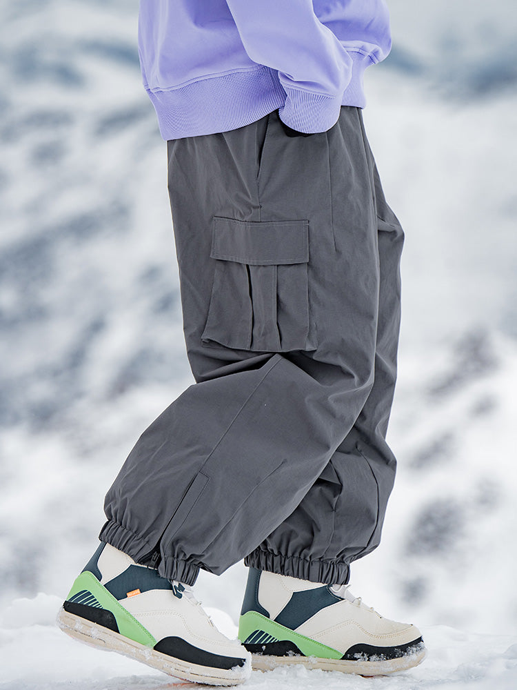 Men's Rabbit Snow StreetFlow Freestyle Cargo Baggy Snow Pants | Snowverb