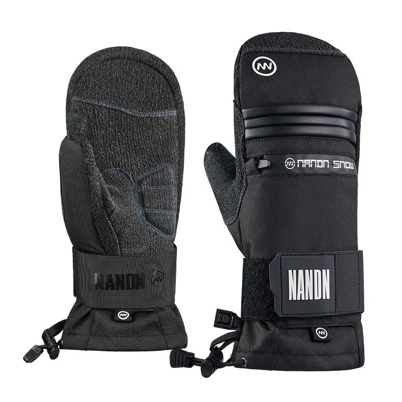 Men's Nandn Mountain Beast KEVLAR All Weather Snowboard Mittens | Snowverb