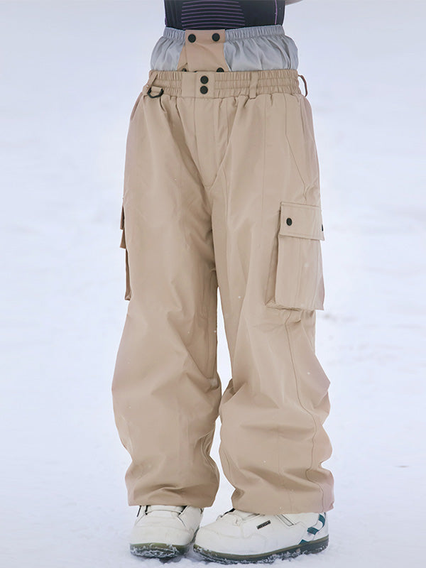 Women's Dook Snow Prime Ultimate Baggy Cargo Snow Pants | Snowverb