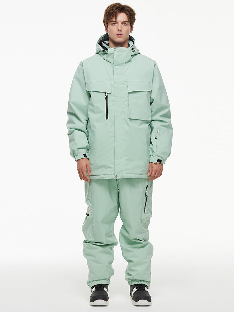 Men's Mountain Force Lightweight All-Terrain Thermal Snow Suits | Snowverb
