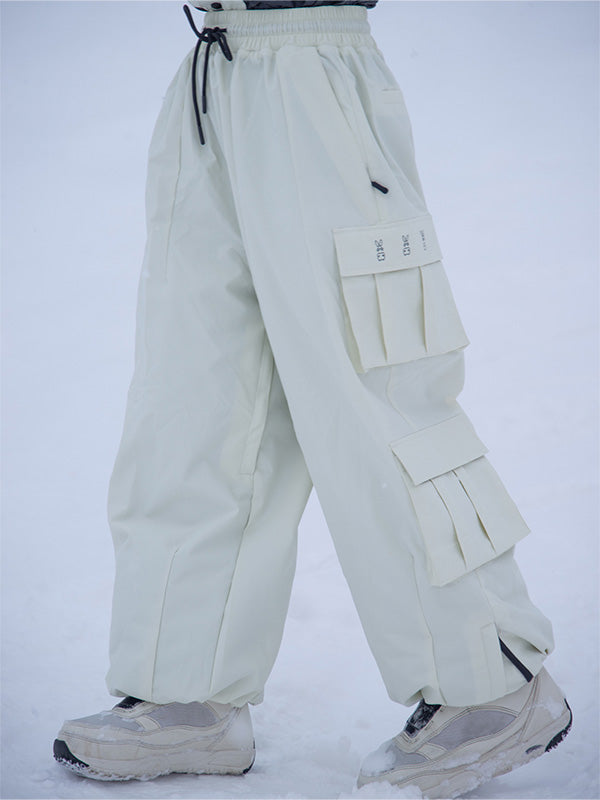 Women's Rabbit Snow Prime Cargo Baggy Snowboard Pants | Snowverb