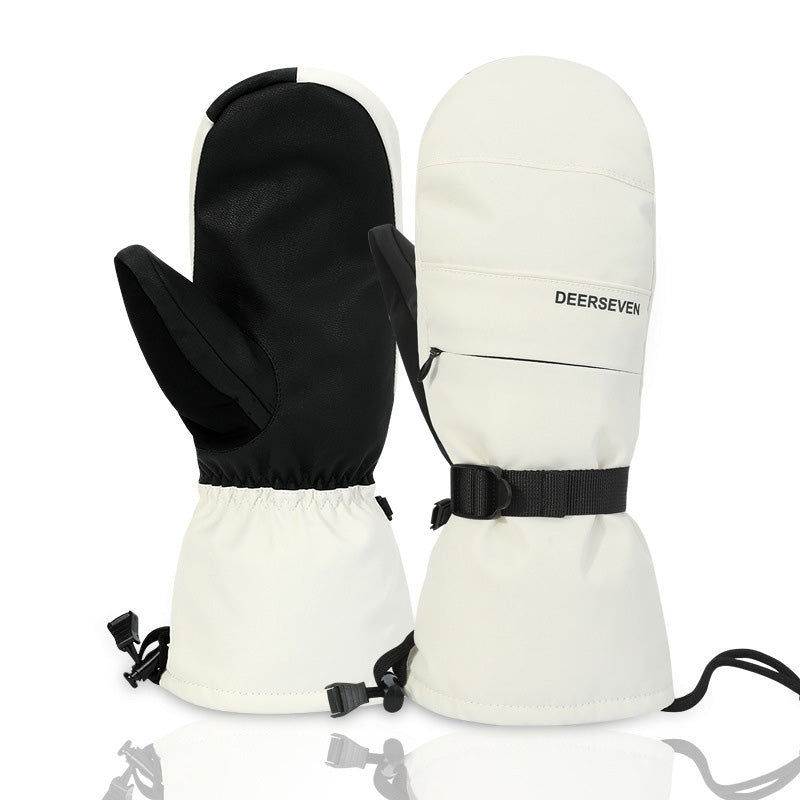 Men's AlpineChill All-Terrain Thermal Snow Mittens | Snowverb