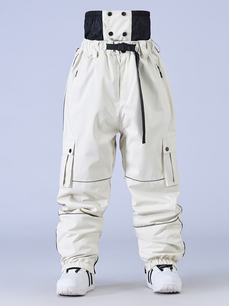 Men's SnowCraze Alpine Explorer Freestyle Baggy Snow Pants | Snowverb