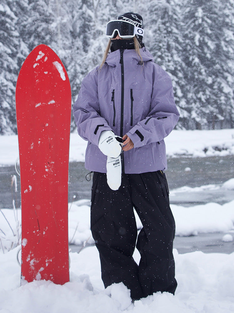 Women's Rabbit Snow ChillRider Thermal Mountain Pro Baggy Snow Suits ...