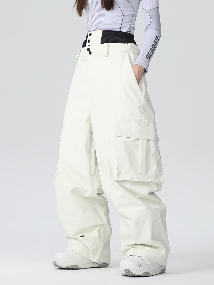 Women's Searipe Durable Mountain Pro All Function Baggy Snow Pants ...