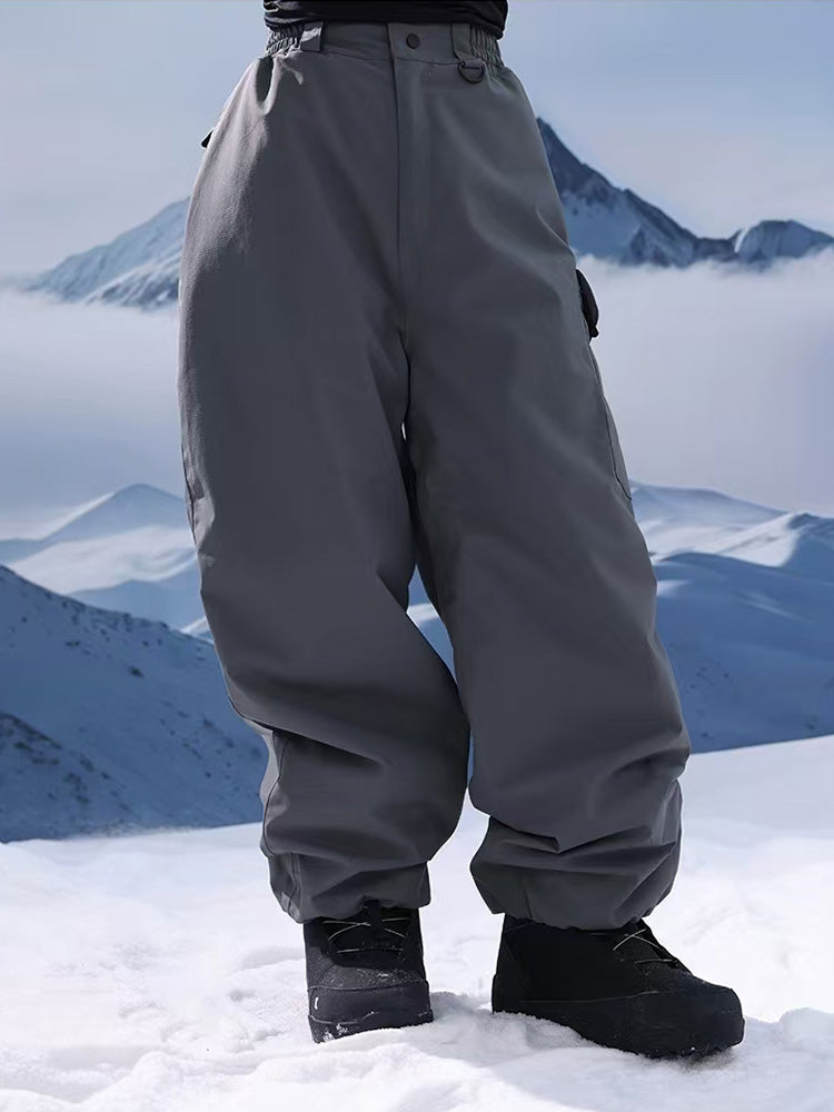 Women's Cosone Team Edition All-Weather Performance Baggy Snow Pants ...