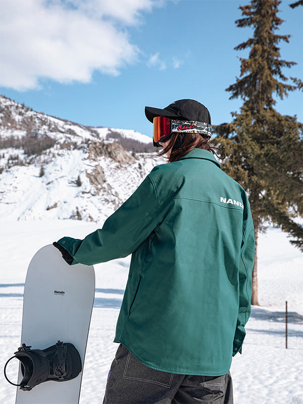 Women's Nandn Protect Snowboard Coach Jacket | Snowverb