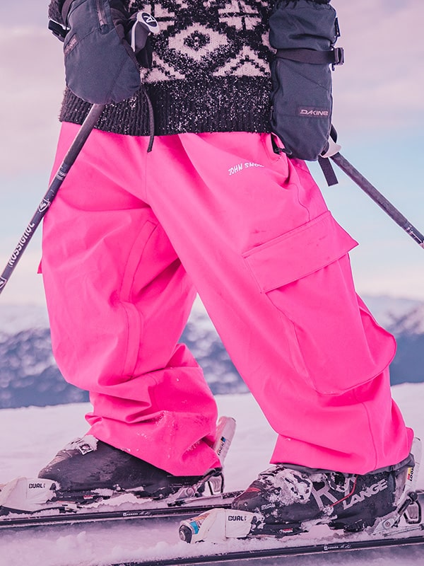 Women's John Snow 3L Baggy Cargo Snow Pants | Snowverb