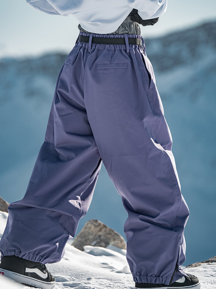 Women's John Snow CityGlide All-Weather Baggy Cargo Snowboard Pants ...