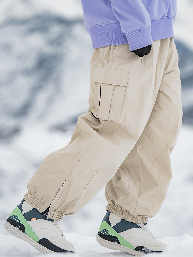 Men's Rabbit Snow StreetFlow Freestyle Cargo Baggy Snow Pants | Snowverb