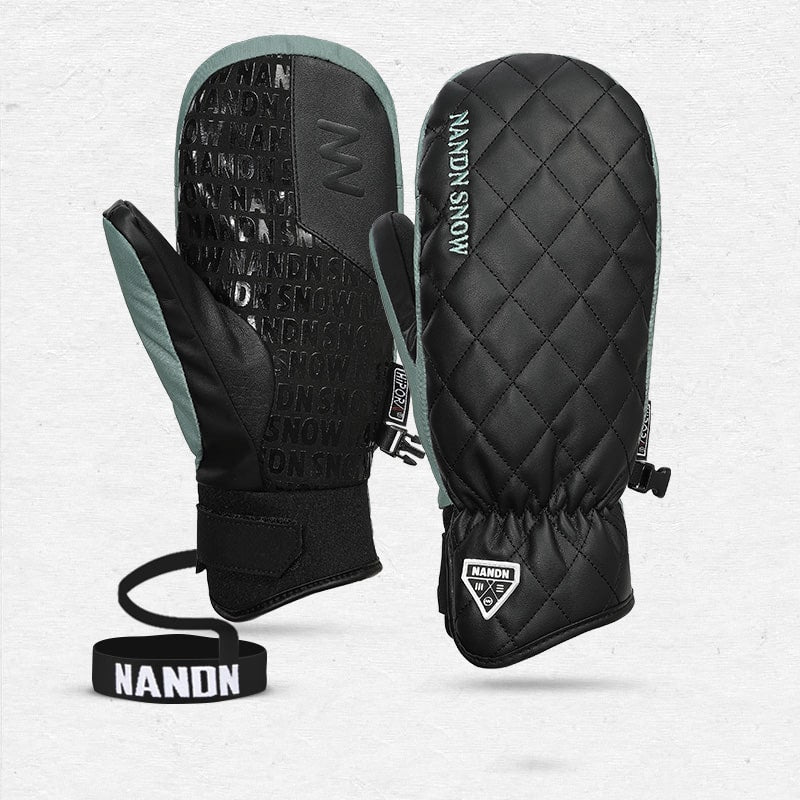 Men's Nandn Mountain Flip All Weather Snowboard Mittens | Snowverb