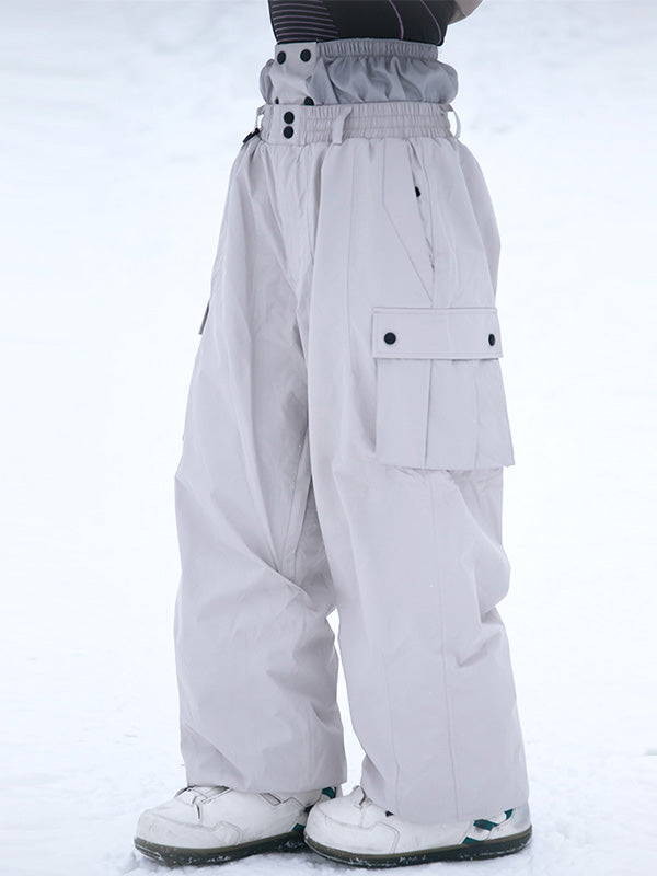 Women's Dook Snow Prime Ultimate Baggy Cargo Snow Pants | Snowverb