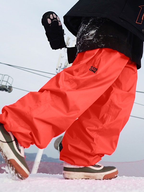 Women's Cosone Mountain Swag Baggy Snow Pants | Snowverb