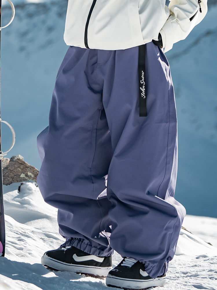 Women's John Snow CityGlide All-Weather Baggy Cargo Snowboard Pants ...