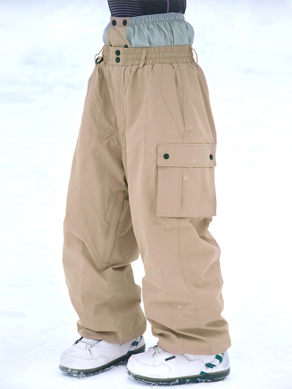 Women's Dook Snow Prime Ultimate Baggy Cargo Snow Pants | Snowverb