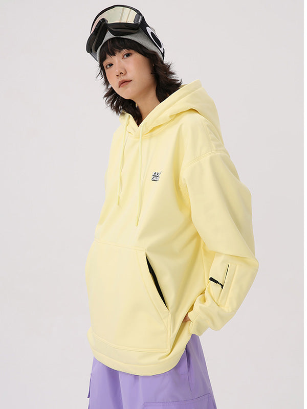 Women's East Skiing Mountain Cozy Pullover Snow Hoodies | Snowverb