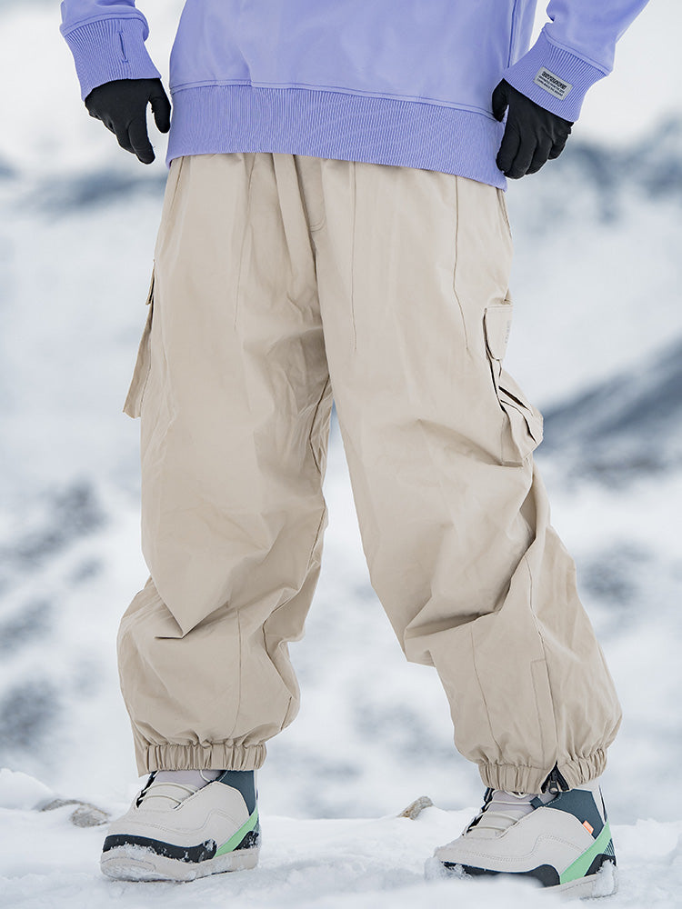 Men's Rabbit Snow StreetFlow Freestyle Cargo Baggy Snow Pants | Snowverb