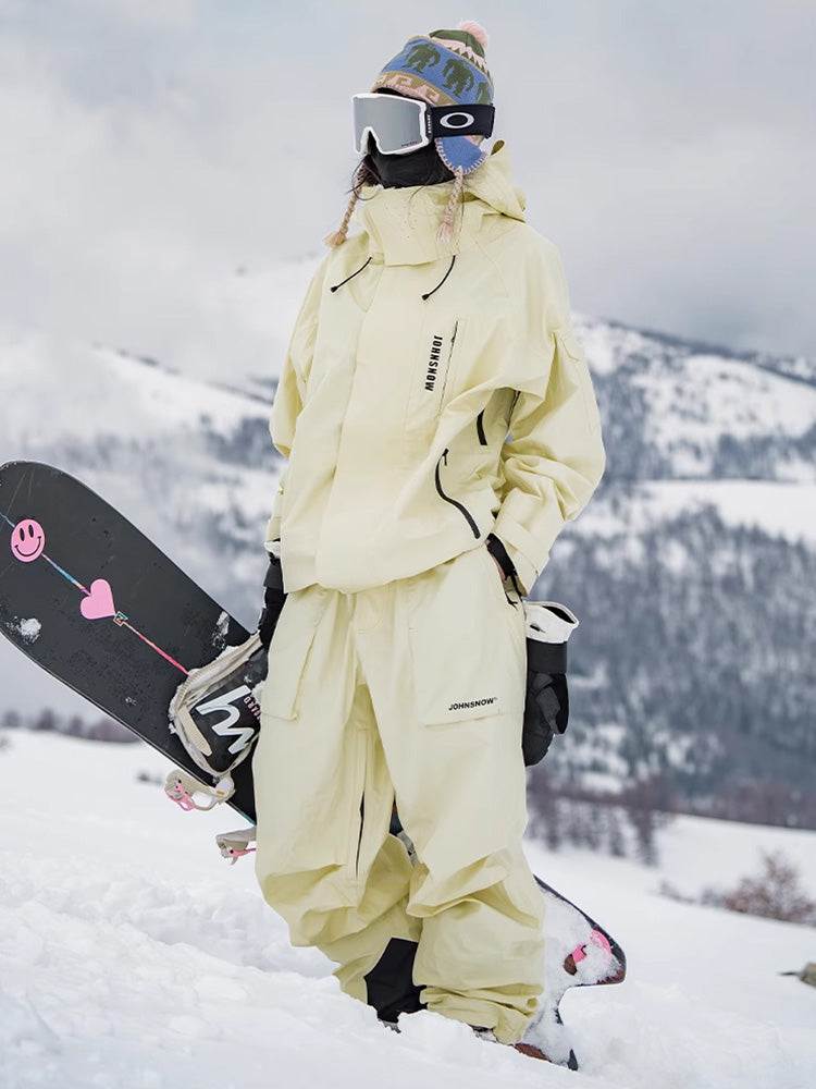 John Snow Arctic Explorer All-Weather Pro Freestyle Baggy Snow Suit ...