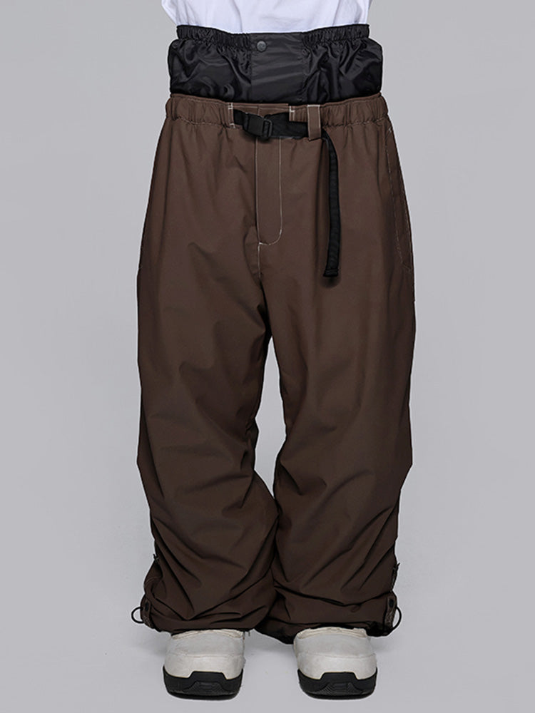 Men's Mountain Chill Freestyle Park Flow Baggy Snow Pants | Snowverb