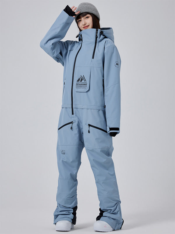 Women's Dook Snow Alpine Aura One Piece Snowsuit | Snowverb
