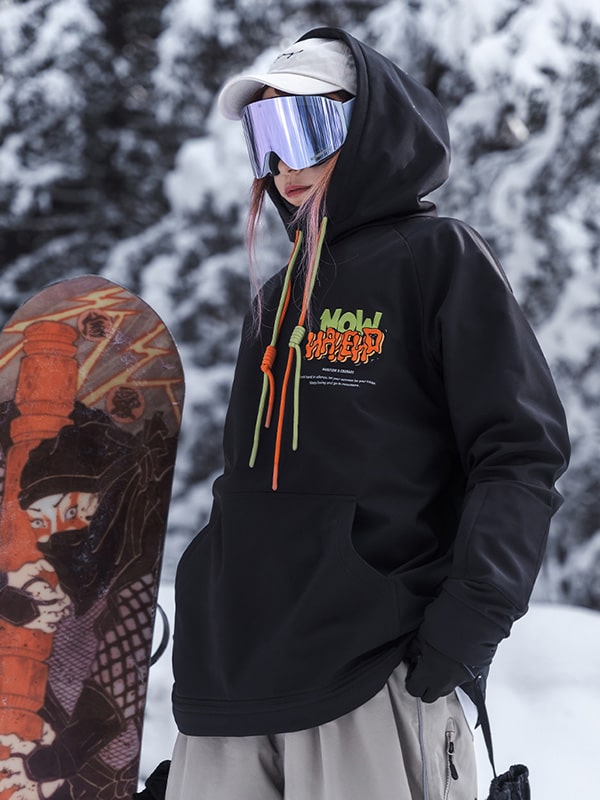 Men's Nandn Mountain Chill Out Baggy Snowboard Hoodie | Snowverb