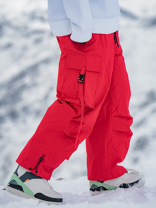 Men's Rabbit Snow UrbanRush Prime Cargo Baggy Snow Pants | Snowverb