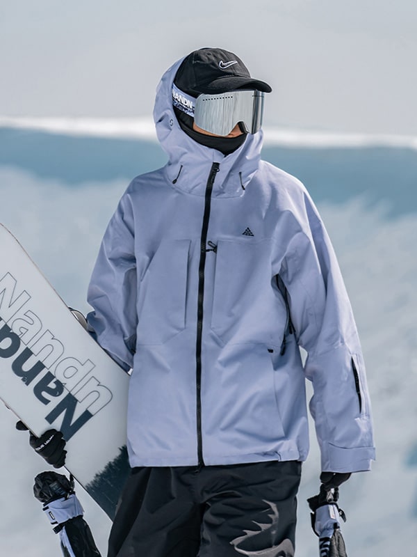 Men's Nandn 3L Arctic Blitz Waterproof Snowboard Jacket | Snowverb
