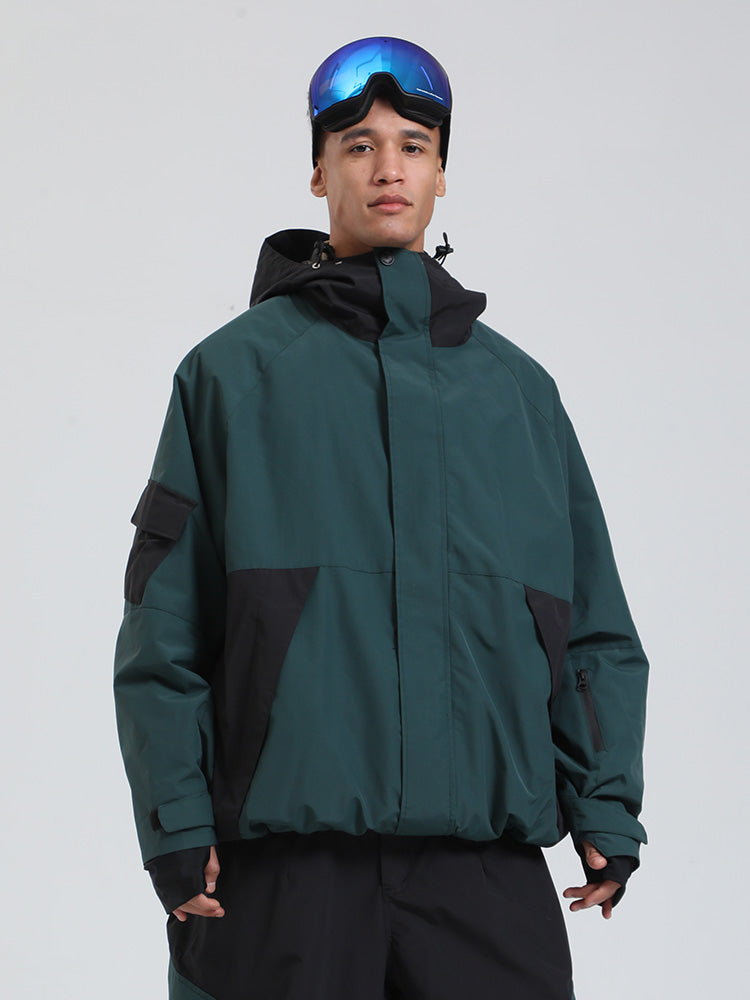 Men's Gsou Snow Mountain Chill Swag Baggy Snowboard Jacket | Snowverb