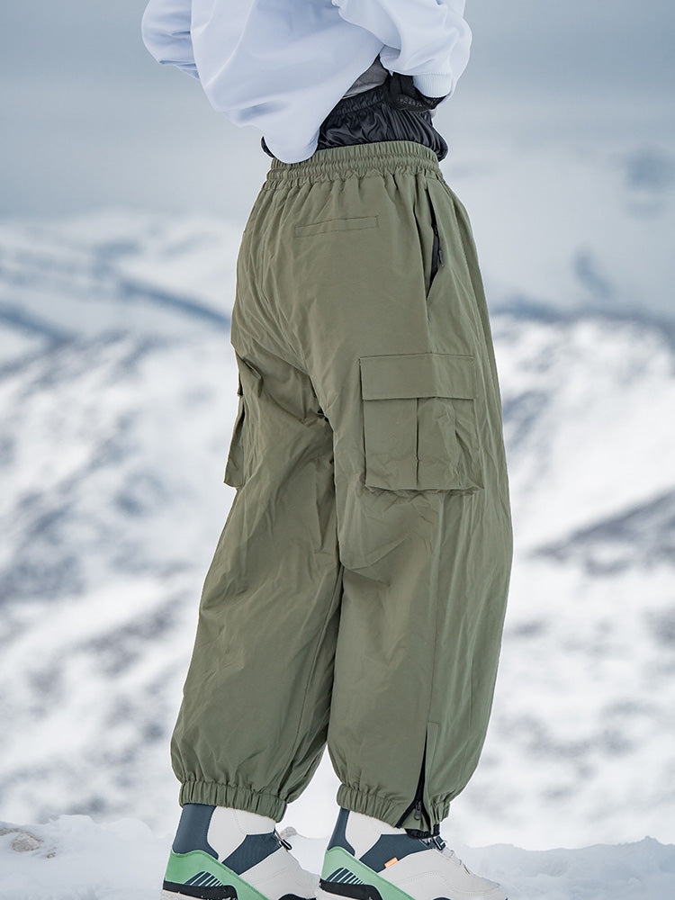 Men's Rabbit Snow StreetFlow Freestyle Cargo Baggy Snow Pants | Snowverb