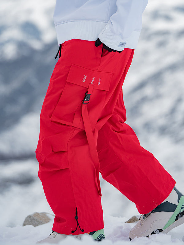 Men's Rabbit Snow UrbanRush Prime Cargo Baggy Snow Pants | Snowverb