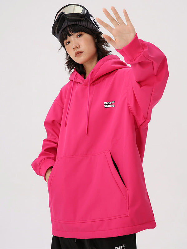 Women's East Skiing Mountain Cozy Pullover Snow Hoodies | Snowverb