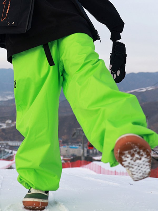 Women's Cosone Mountain Swag Baggy Snow Pants | Snowverb