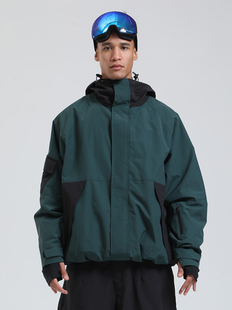 Men's Gsou Snow Mountain Chill Swag Baggy Snowboard Jacket | Snowverb