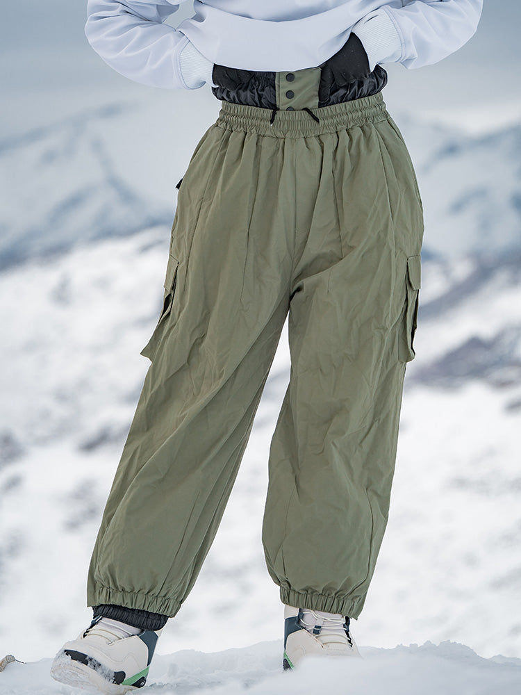 Men's Rabbit Snow StreetFlow Freestyle Cargo Baggy Snow Pants | Snowverb