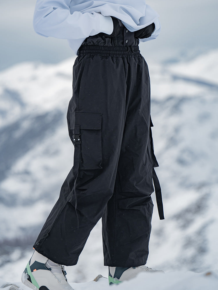Men's Rabbit Snow UrbanRush Prime Cargo Baggy Snow Pants | Snowverb