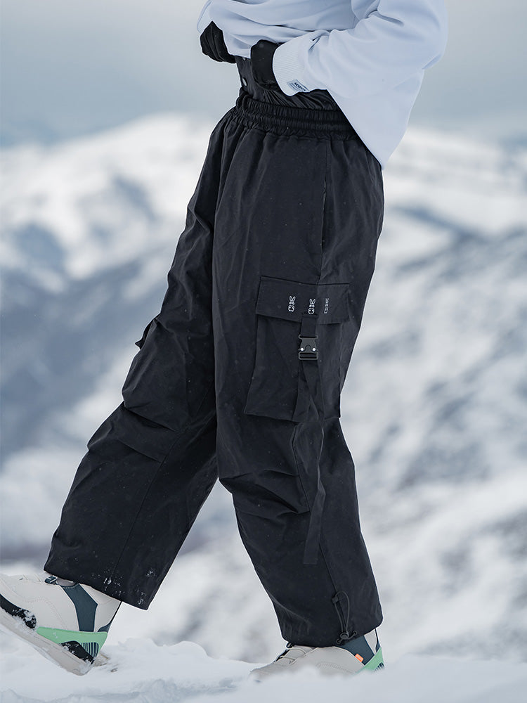 Men's Rabbit Snow UrbanRush Prime Cargo Baggy Snow Pants | Snowverb