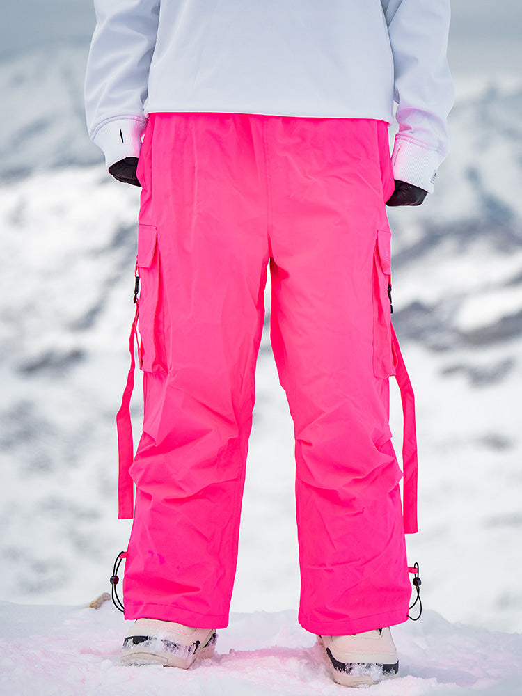 Men's Rabbit Snow UrbanRush Prime Cargo Baggy Snow Pants | Snowverb